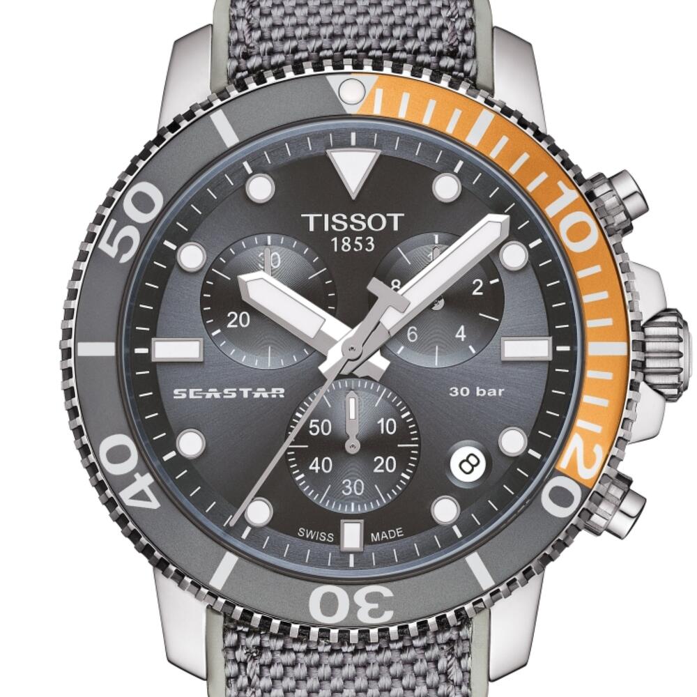 Tissot seastar 1000 chronograph store